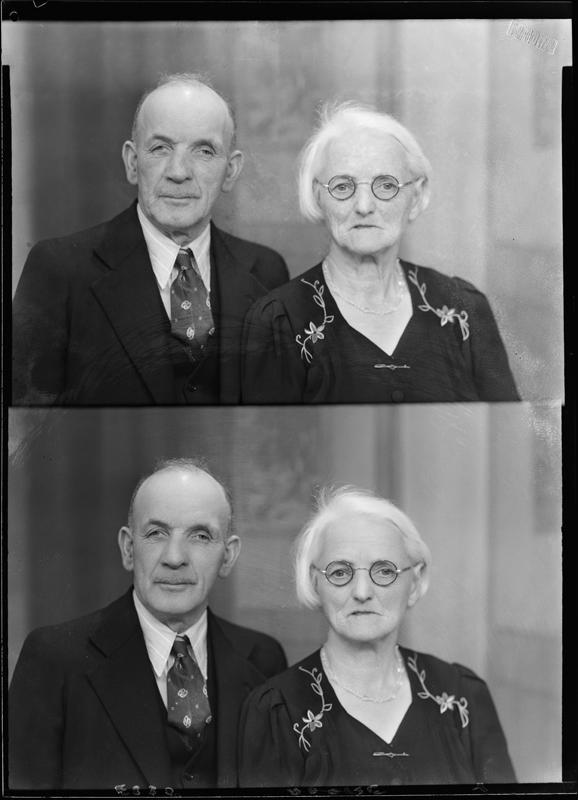 John and Ada Moore - Puke Ariki