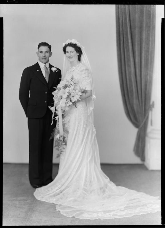 Pickering, Wedding - Puke Ariki