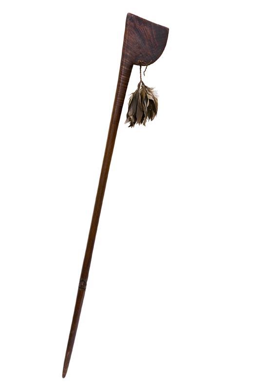 Tewhatewha - Puke Ariki