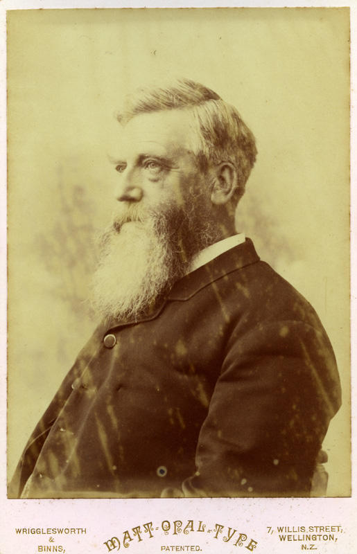 Sir Harry Albert Atkinson - Puke Ariki