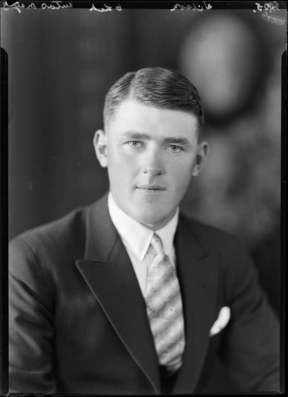 Claude Thomas Gordon Wilson - Puke Ariki