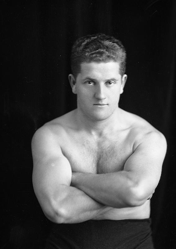 Leonard Kerr - Puke Ariki