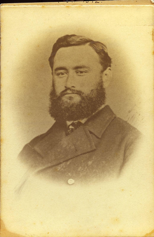 Captain Richard Blake - Puke Ariki