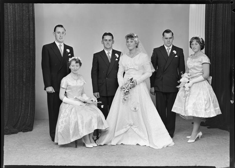 Adlam, Wedding - Puke Ariki