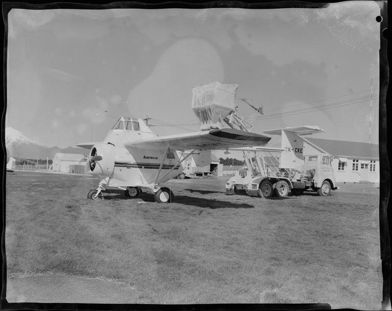 Airtruck, Vehicles - Puke Ariki