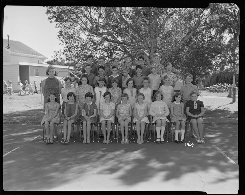 Mangorei School, Class Group - Puke Ariki