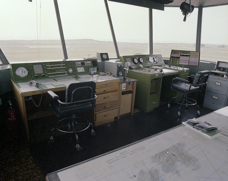 Airport Control Tower, Interior - Puke Ariki