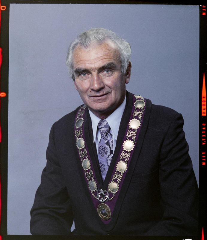 Darcy Richard Crone, Mayor of Inglewood - Puke Ariki
