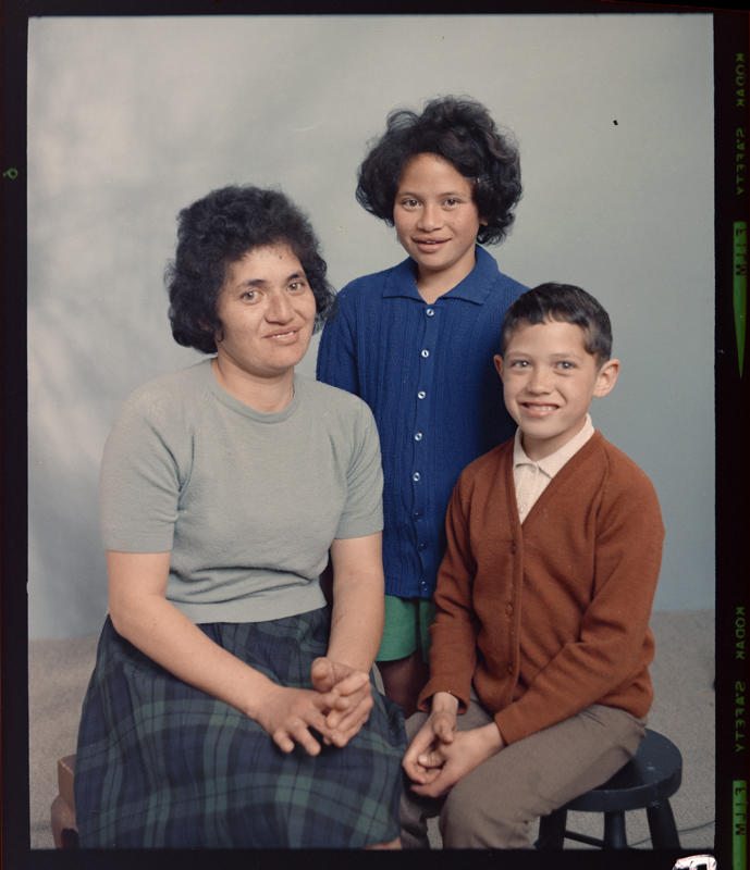 Harris, Family - Puke Ariki