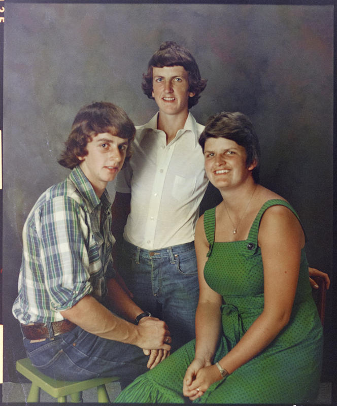 Chris, Gavin and Fiona Barnard - Puke Ariki