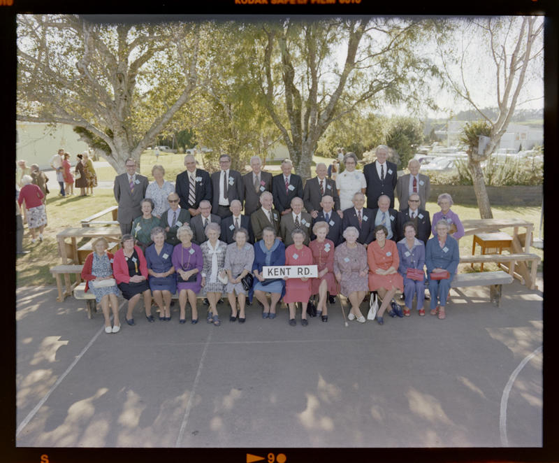 Mangorei School Jubilee, Group - Puke Ariki