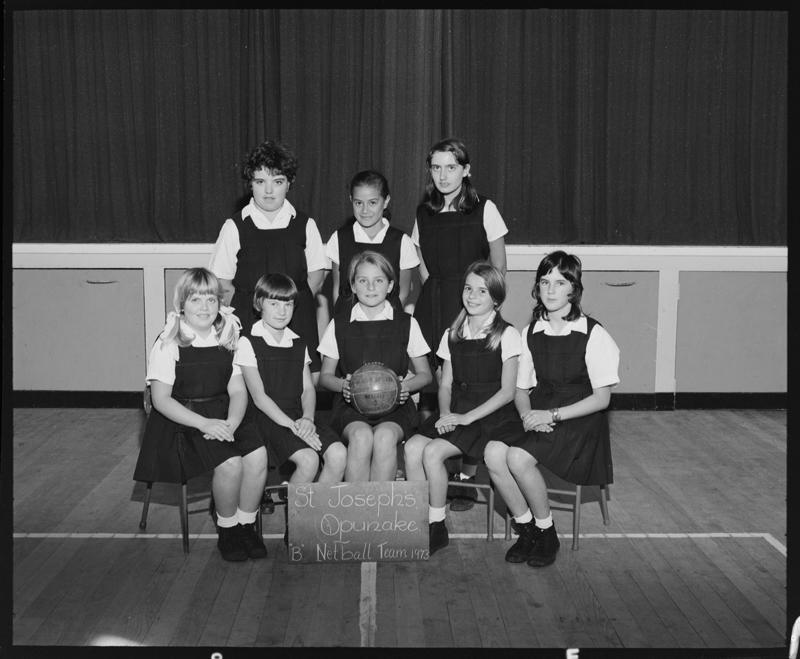 St Josephs Opunake School, Netball Team - Puke Ariki