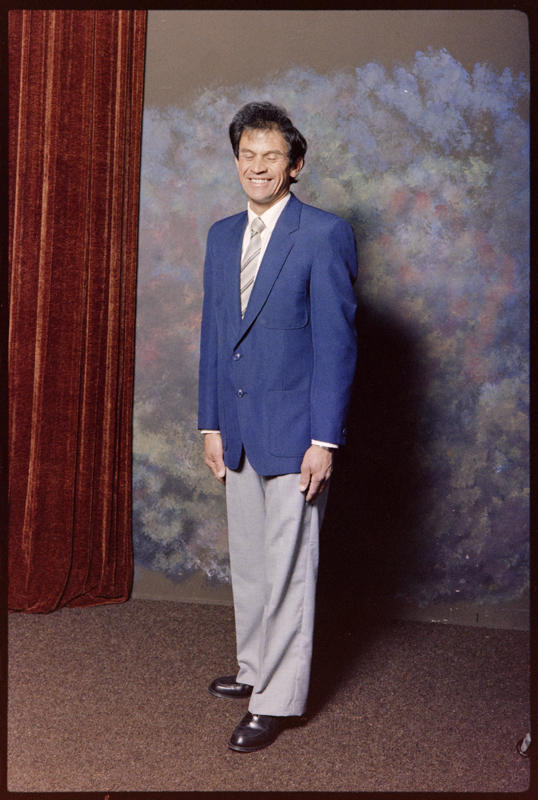 George Rowe - Puke Ariki