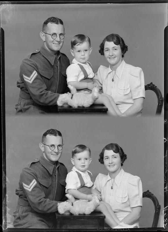 Harding, Family group - Puke Ariki