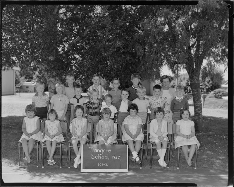 Mangorei School, Class Group - Puke Ariki