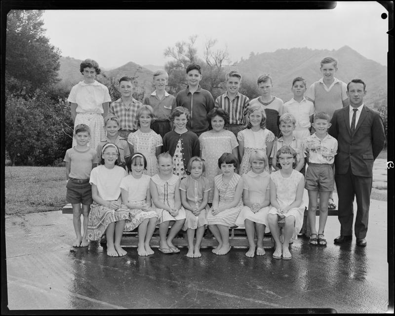 Urenui School, Group. - Puke Ariki