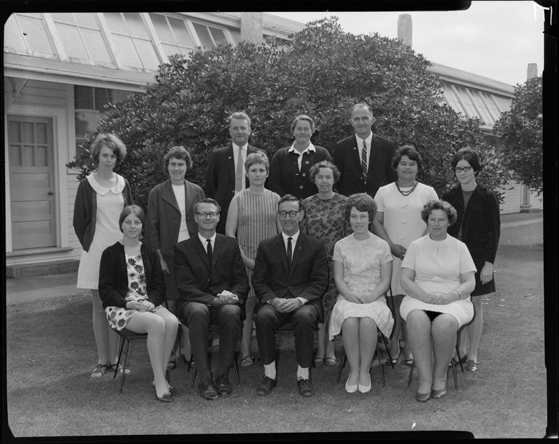 Fitzroy School, Staff group - Puke Ariki