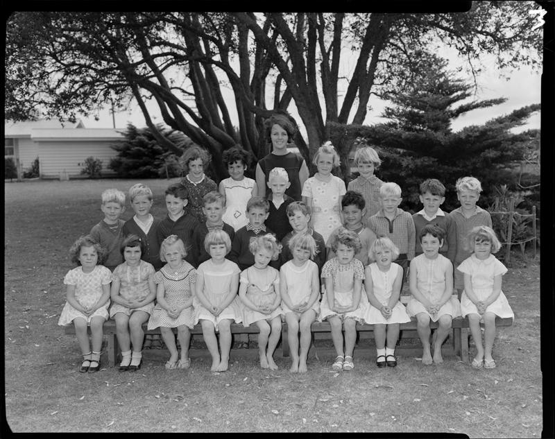 Warea School, Class Group - Puke Ariki