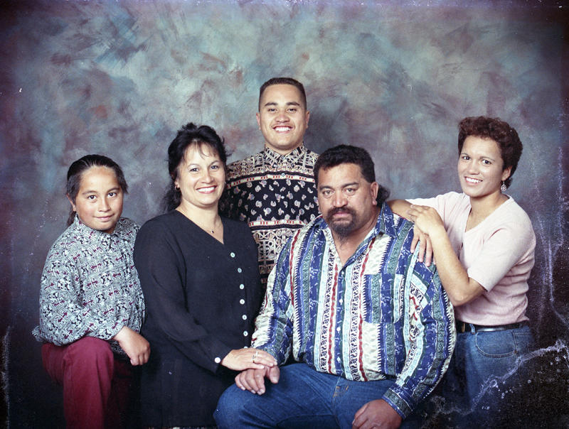 Katene, Family group - Puke Ariki