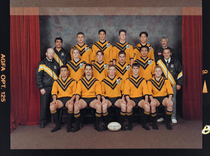 Taranaki Rugby League Under 19 Team, Group - Puke Ariki