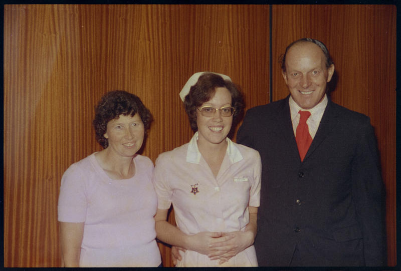 Nurses Graduation, 1977 - Puke Ariki