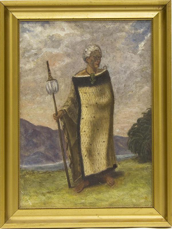 Te Rangihaeata, Chief of the Ngati Toa - Puke Ariki