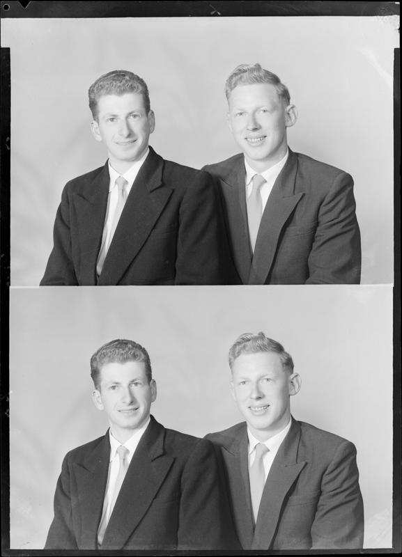 Murray and Lex Ward - Puke Ariki