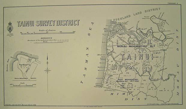 Tainui Survey District [map] 1948 - Puke Ariki