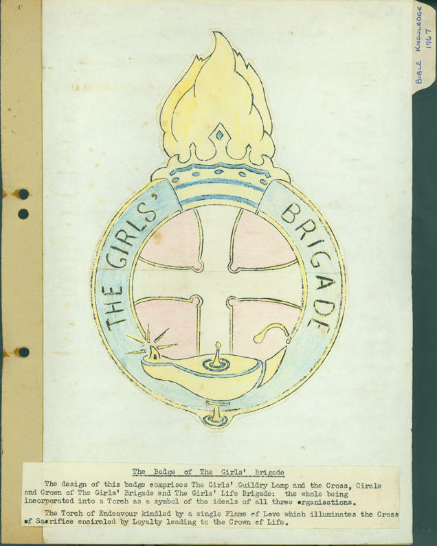 The Girls Brigade; Hawera Company - Puke Ariki