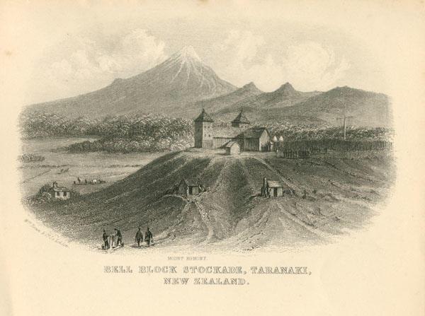 "Bell Block Stockade, Taranaki, New Zealand" - Puke Ariki
