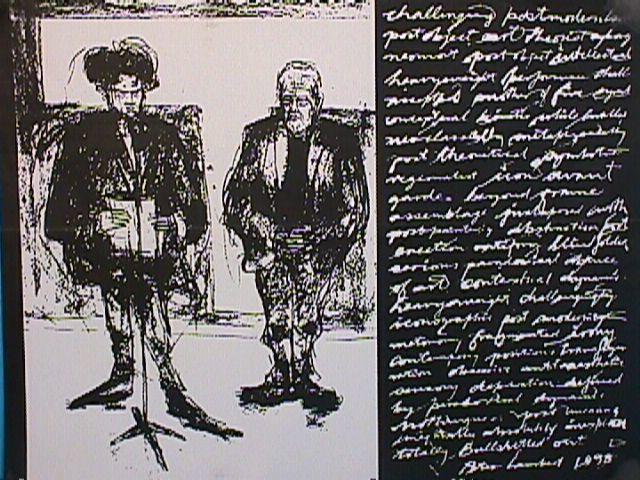 Peter Lambert exhibition 1998 [poster] - Puke Ariki