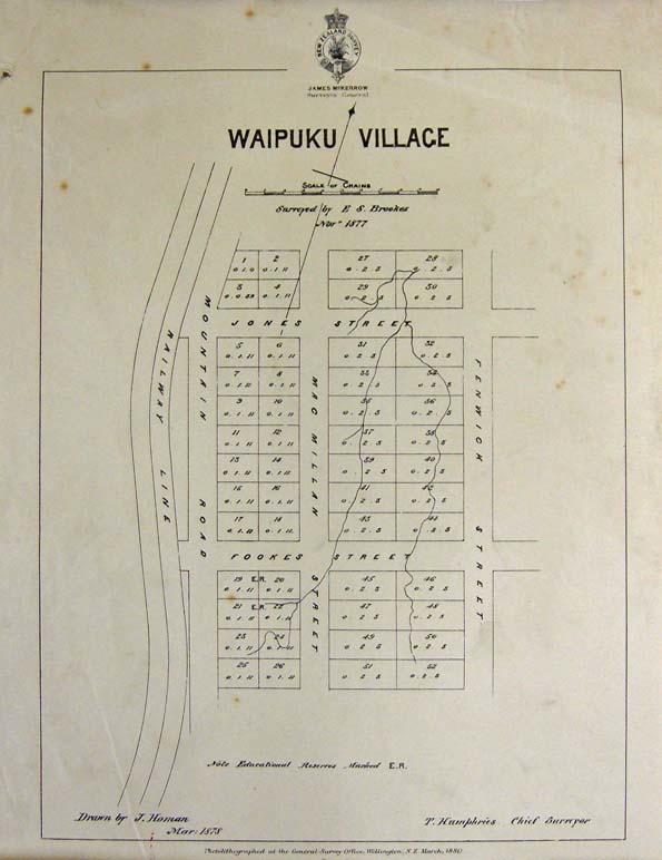 Waipuku Village - Puke Ariki
