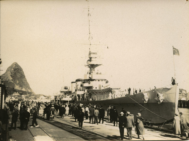 HMS Dunedin - Puke Ariki