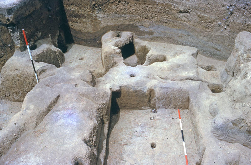 Kumara Kaiamo pā, pit, Urenui - Puke Ariki