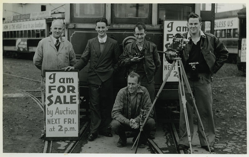 New Plymouth Trams, photographs - Puke Ariki