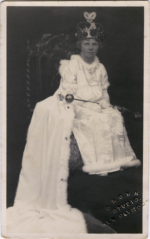 Hazel Florence, Carnival Queen - Puke Ariki