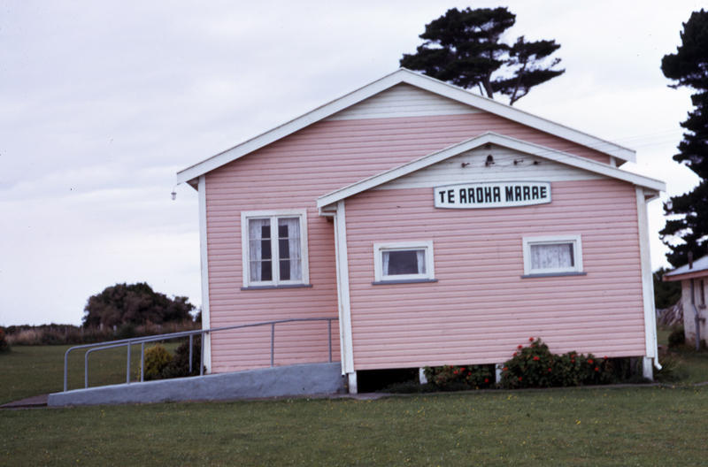Te Aroha marae, Ōkaiawa - Puke Ariki