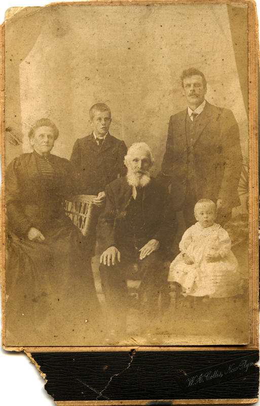 Nicholas Golding and Family - Puke Ariki