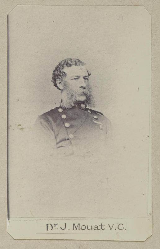"Dr. J. Mouat V.C." - Puke Ariki