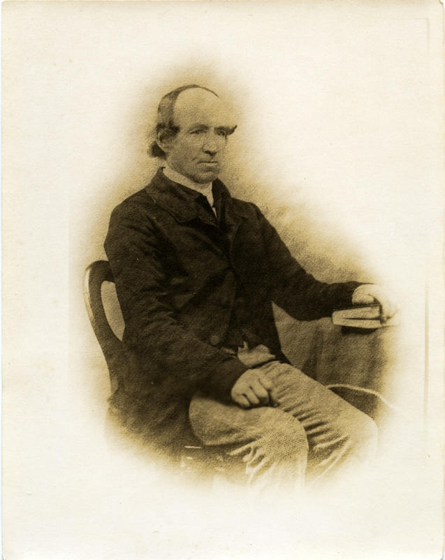 Reverend John Whiteley - Puke Ariki