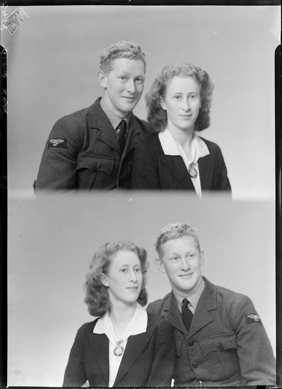 George and Marion Crow - Puke Ariki