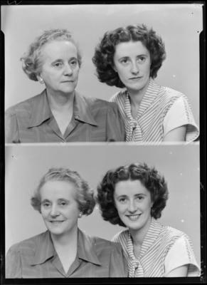 Violet and Sara Cadman - Puke Ariki