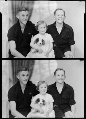 Ronald, Judith and Laury Sinclair - Puke Ariki