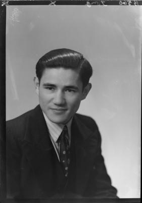 Tong, Man - Puke Ariki