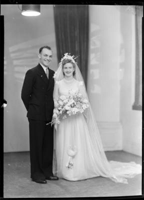 Weir, Wedding - Puke Ariki