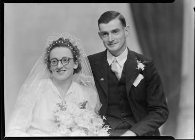 Sylvia & Charles Clarry, Wedding - Puke Ariki