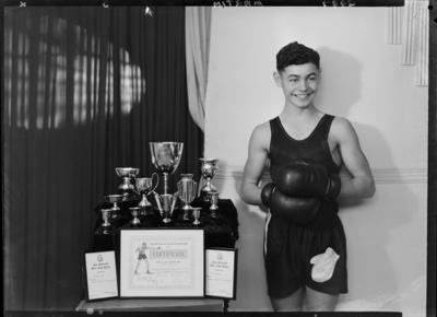 Martin, Boxer - Puke Ariki