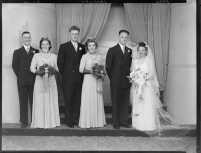 Chapman, Wedding - Puke Ariki