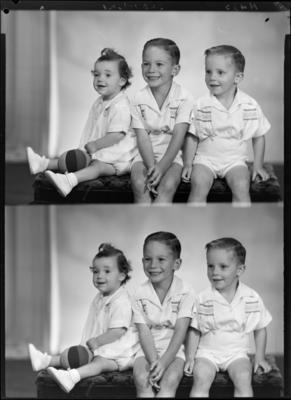 John, Robert and Ian Dodunski - Puke Ariki