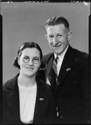 Freda and Alexander McCabe - Puke Ariki